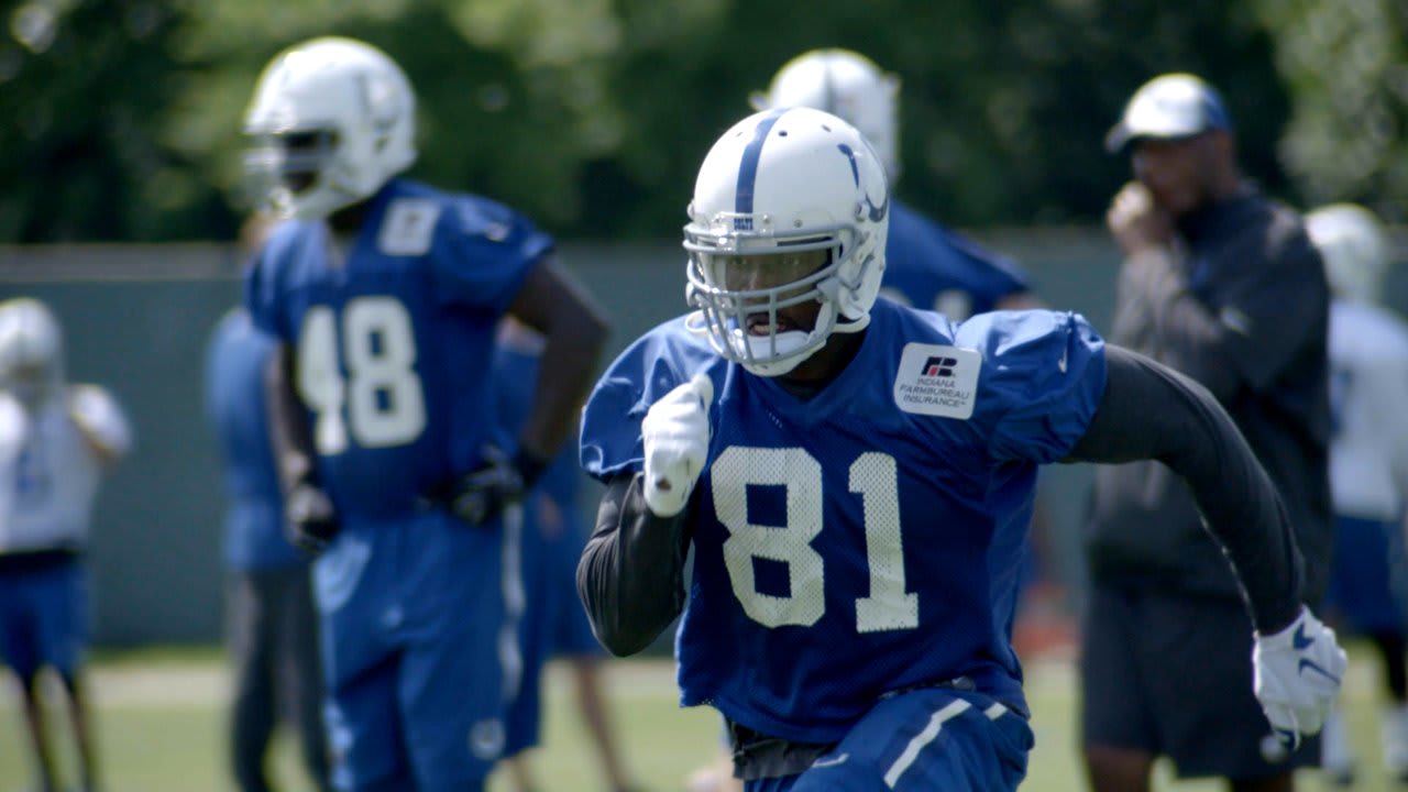 2015 Colts OTA Wide Receiver Highlights