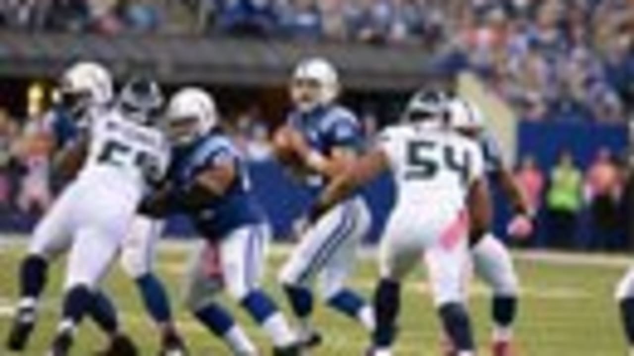 Colts' Divisional Road Goes Through Houston