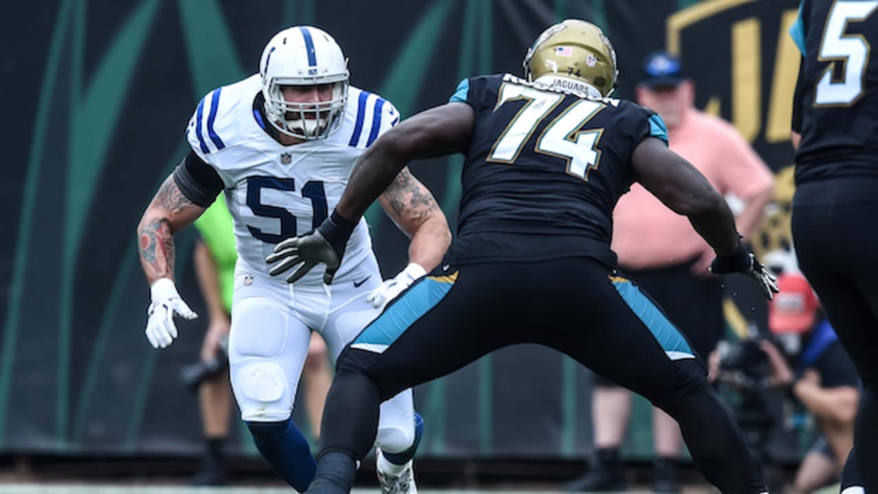 Colts Place Outside Linebacker John Simon On Injured Reserve
