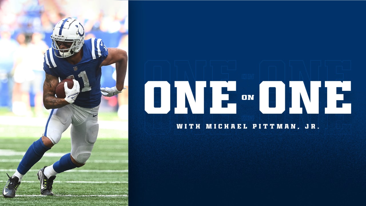 Colts One-on-One: Michael Pittman, Jr.