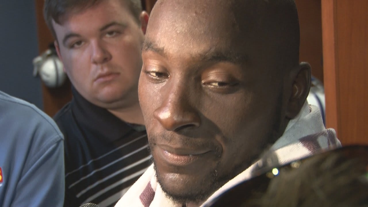 Mathis Talks about Roster Cuts