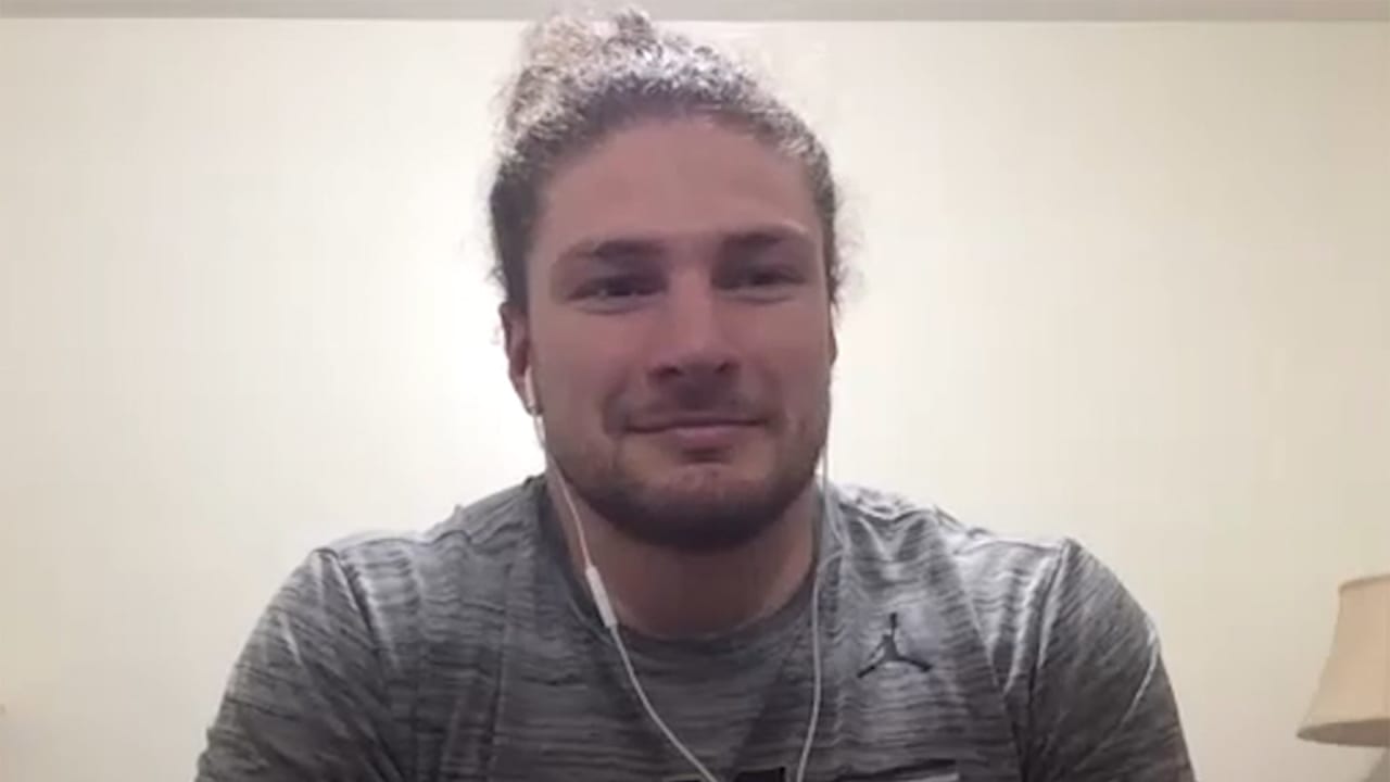 Jordan Glasgow Meets The Media