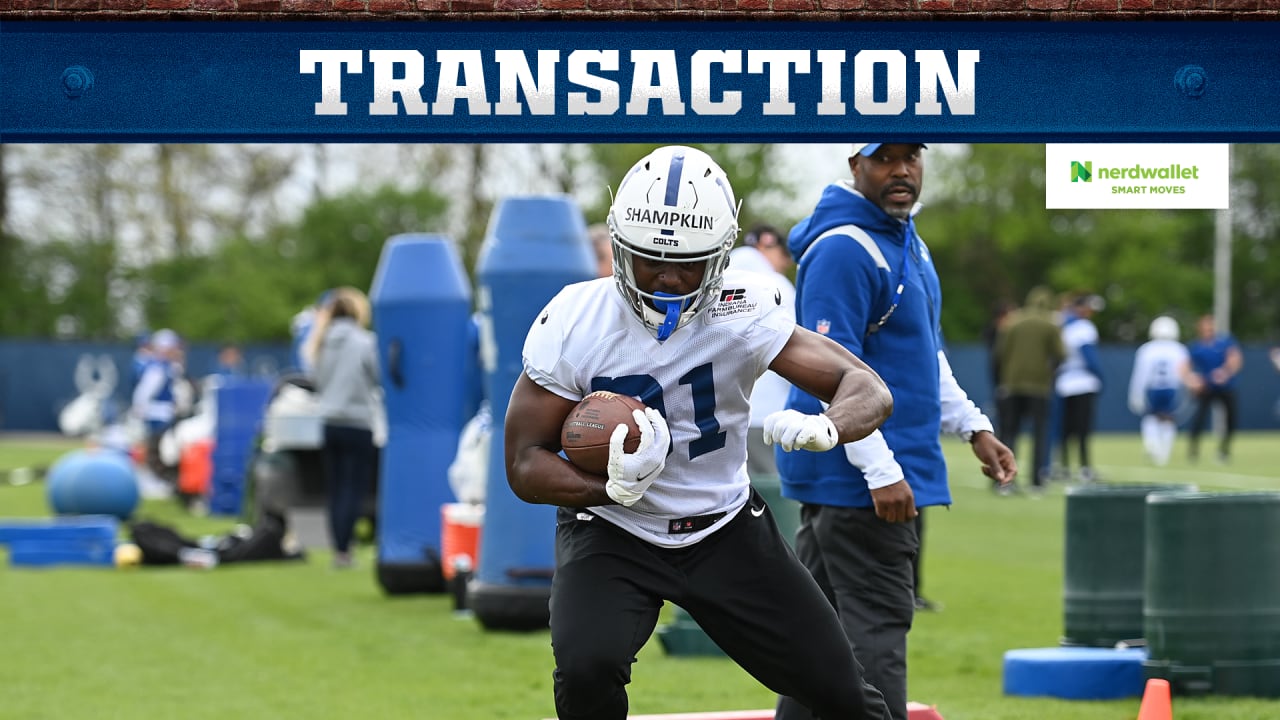 Colts waive four players