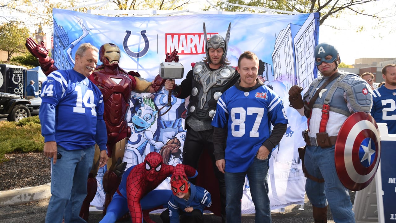 Marvel in Touchdown Town