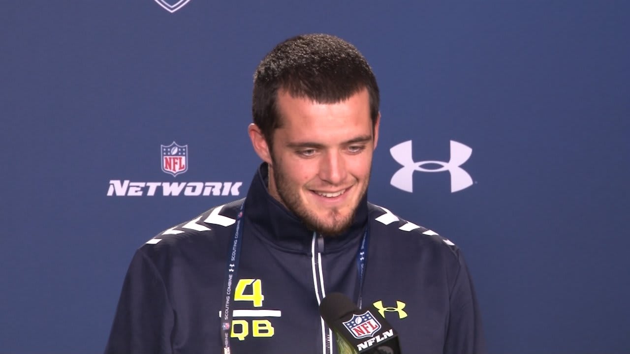 2014 NFL Combine: Derek Carr - Fresno State