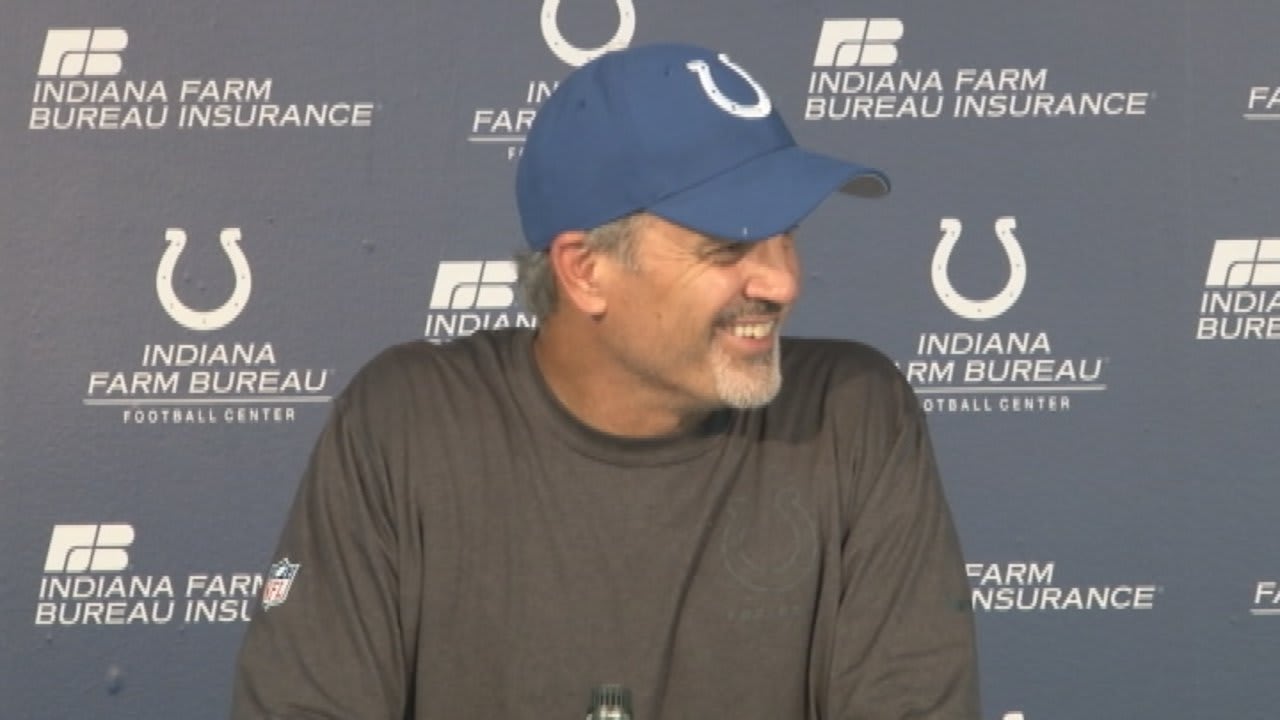 Coach Pagano: "He's such a great leader"