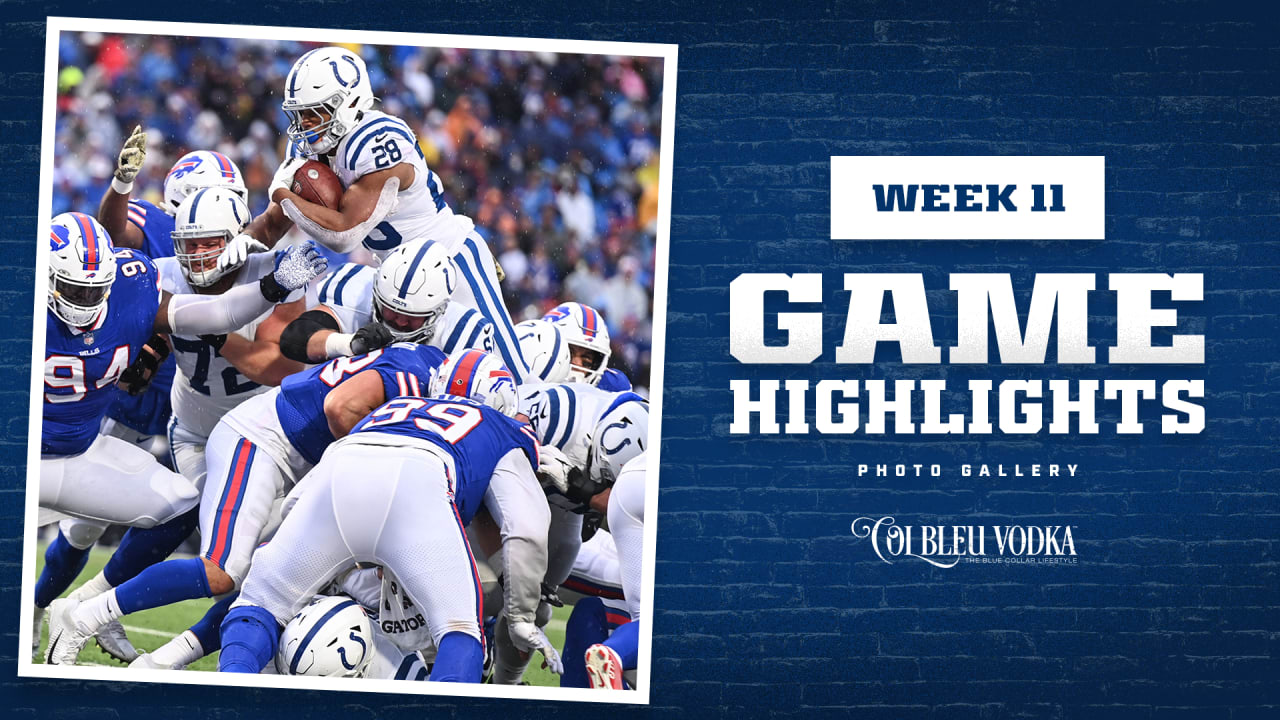 Highlights: Colts at Bills