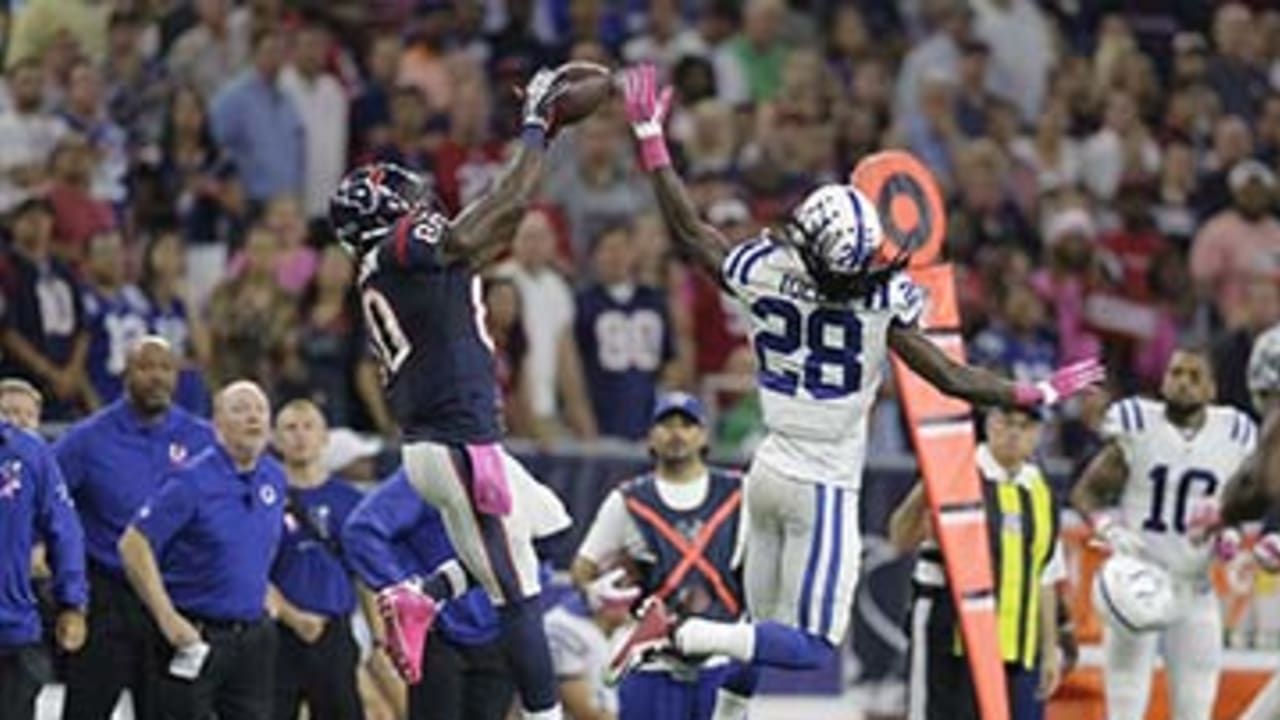 Andre Johnson Colts Interception
