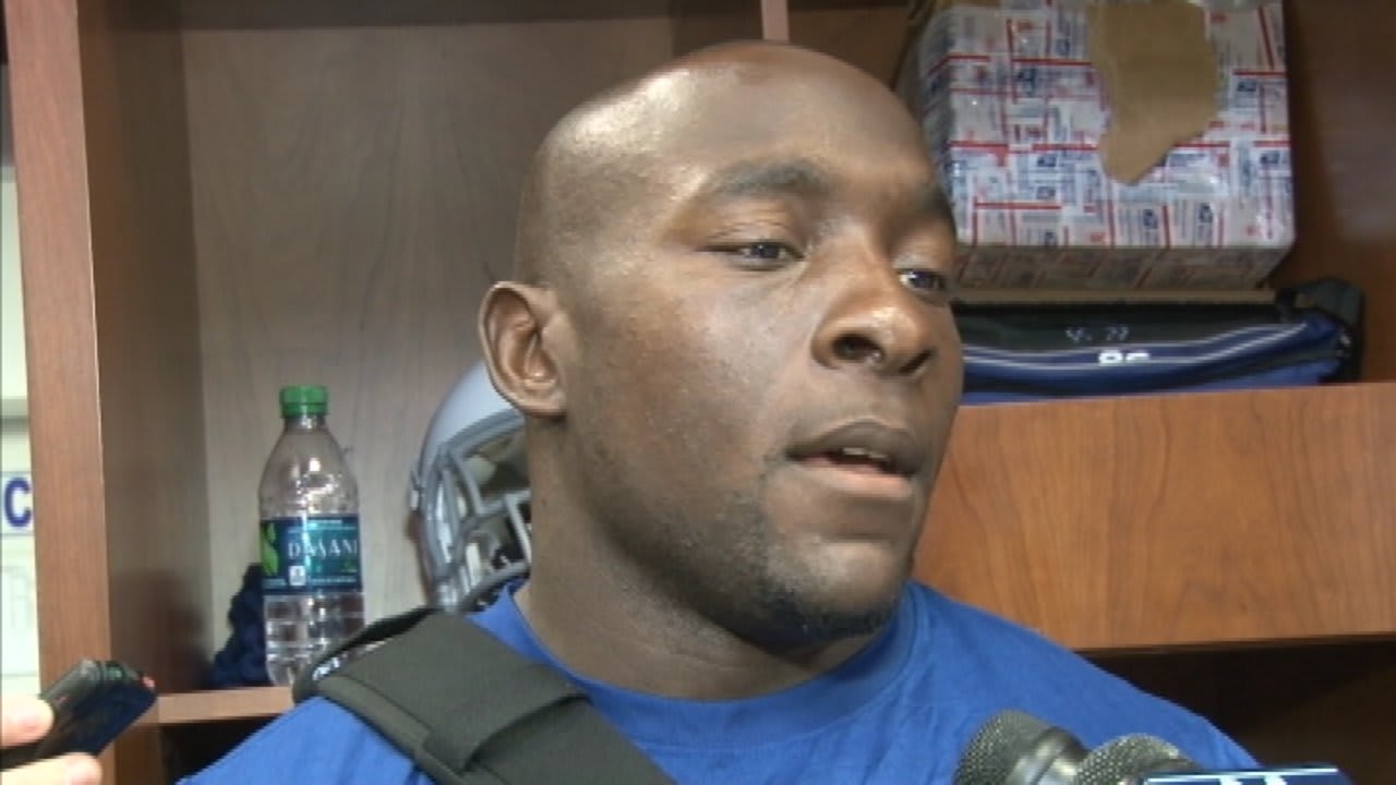 Robert Mathis: "We have to bring our A game"