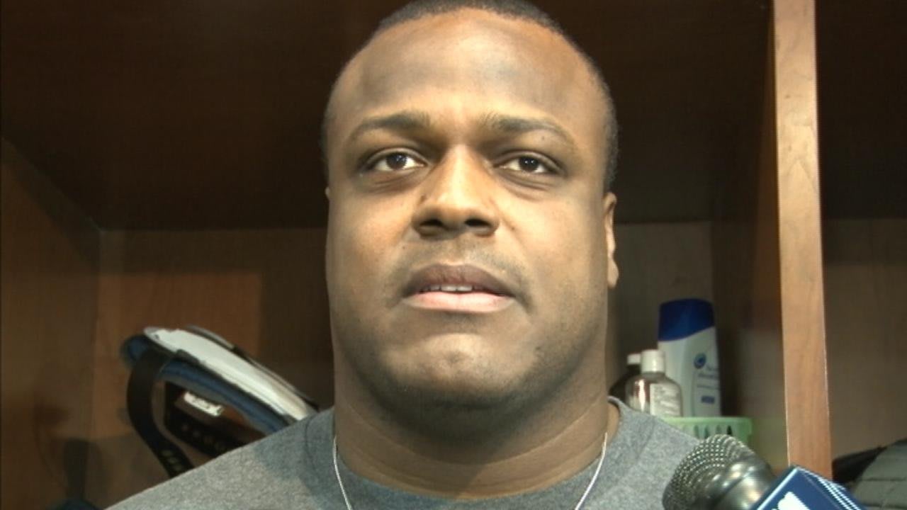Cory Redding: "It is always hard"