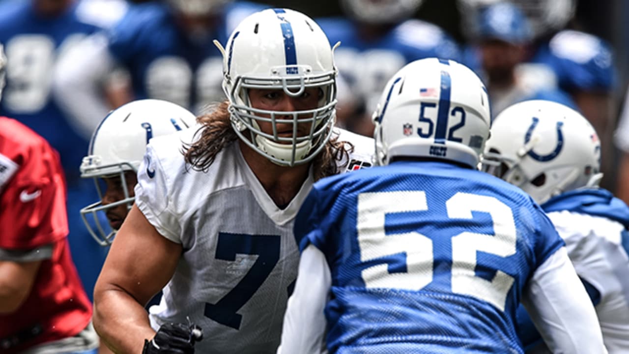 Colts Wanting To Settle On Starting Offensive Line