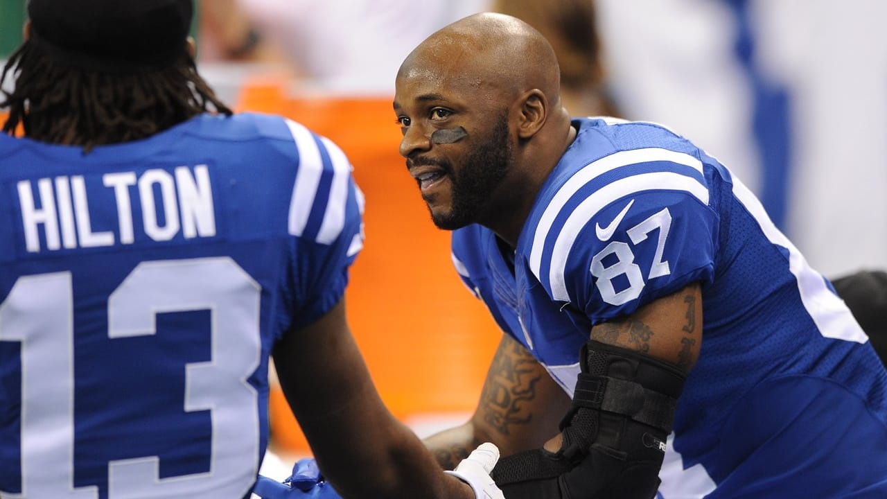 Hamilton on Reggie Wayne's consistency