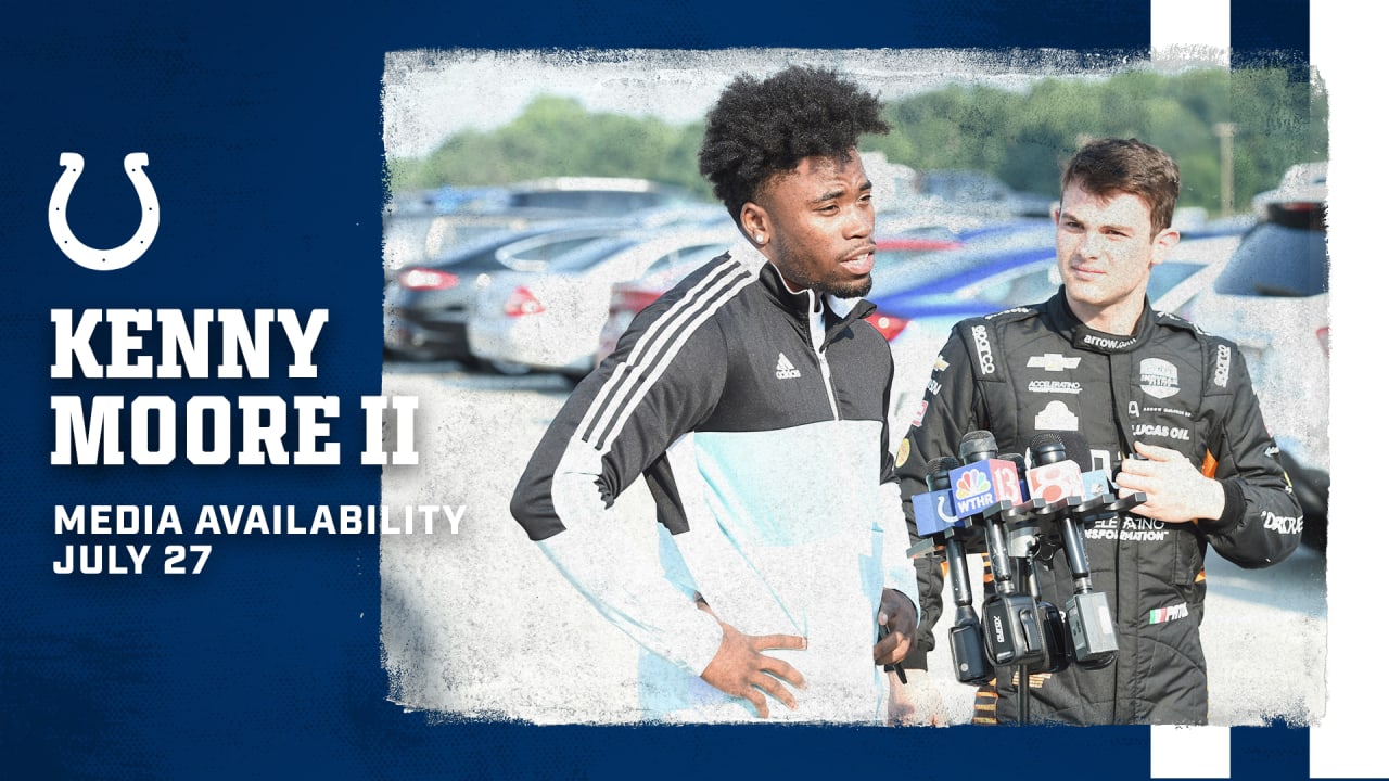 2021 Training Camp: Kenny Moore II, July 27