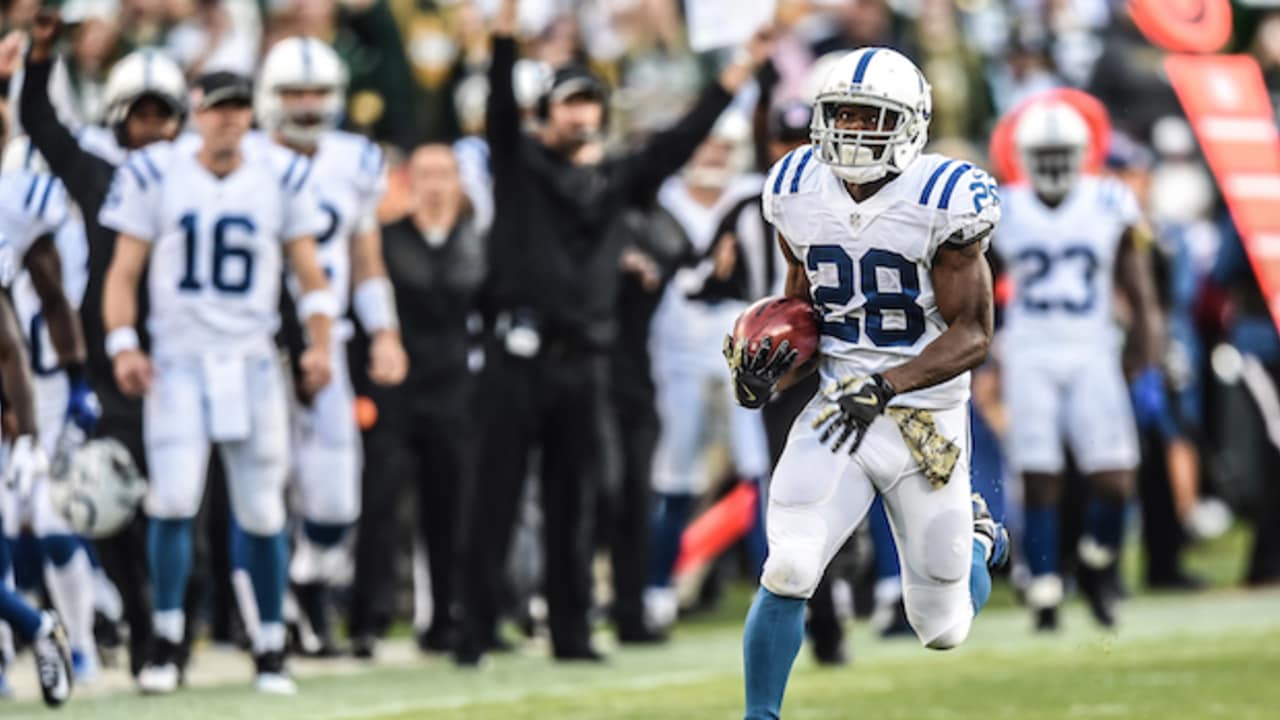 Former Colts Running Back, Returner Jordan Todman Reportedly To Sign ...