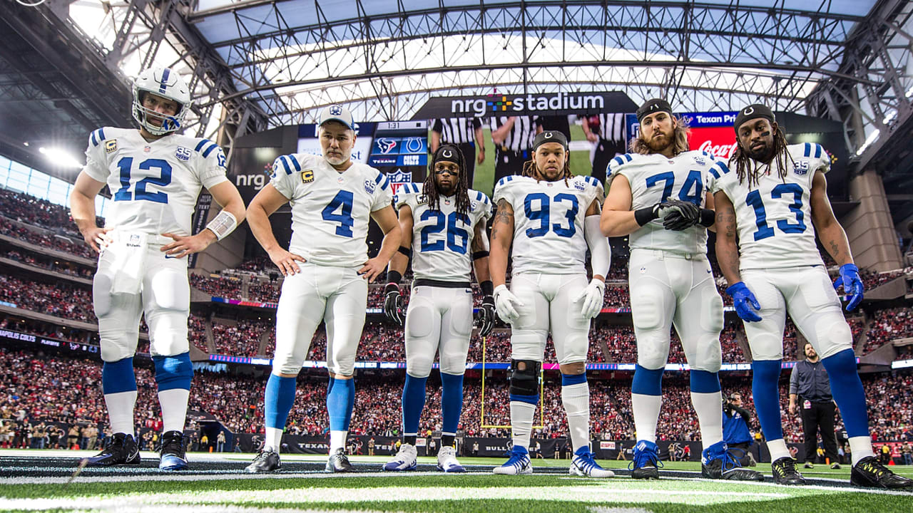 PHOTOS: Colts @ Texans (Wild Card Round) - BEHIND THE SCENES