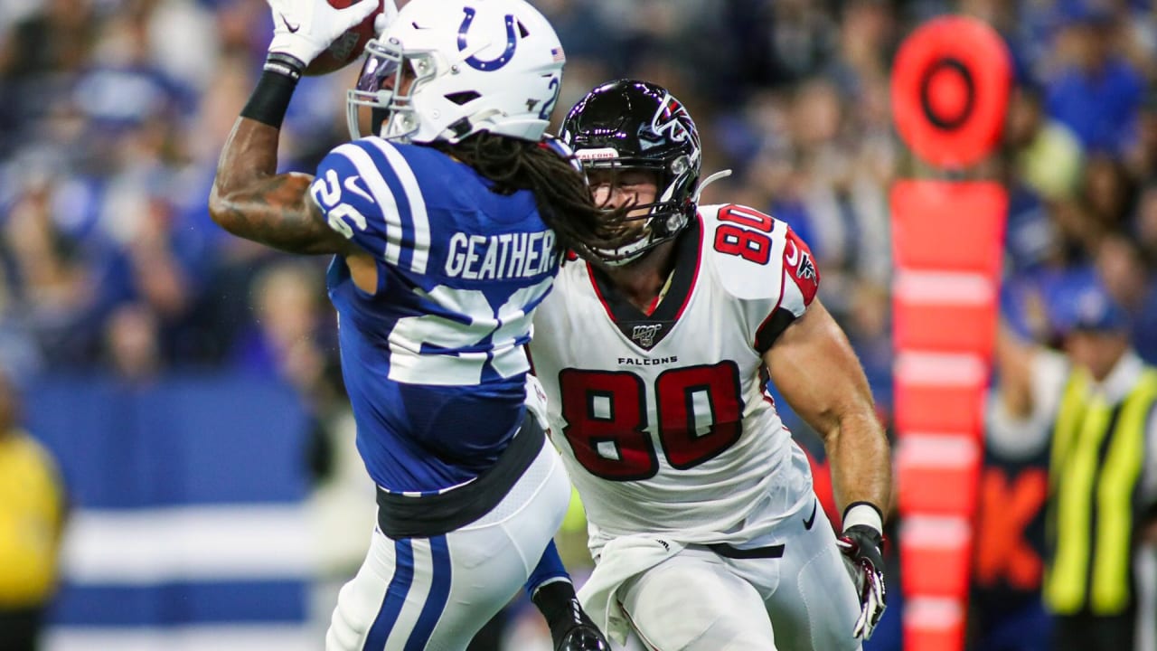 HIGHLIGHT | Clayton Geathers Picks Off Matt Ryan Over The Middle