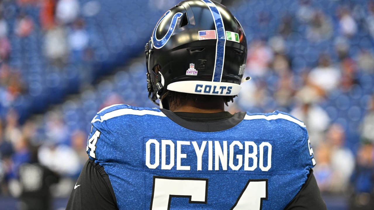 Colts players of African descent explain why they are playing for ...