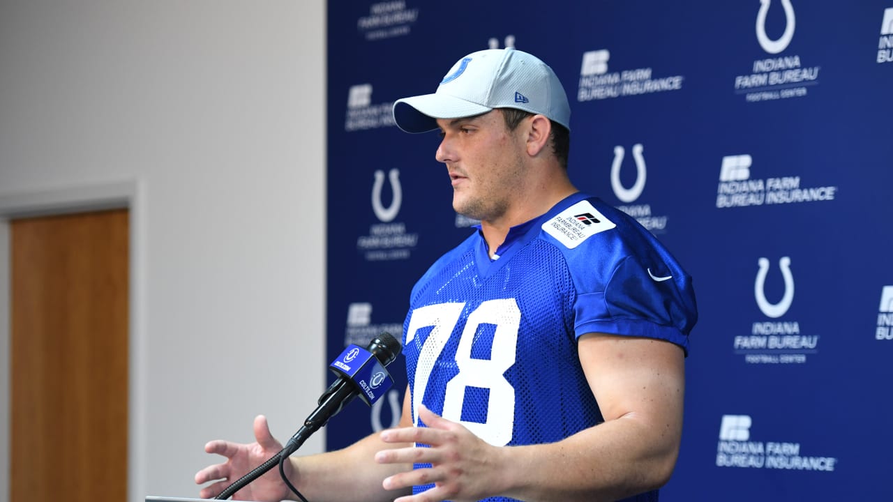 Ryan Kelly Enjoying The Continuity On The Offensive Line