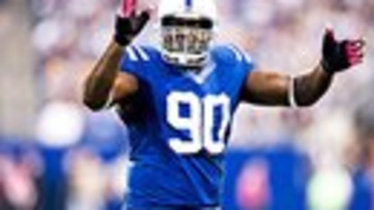 CORY REDDING NAMED COLTS' "MAN OF THE YEAR"