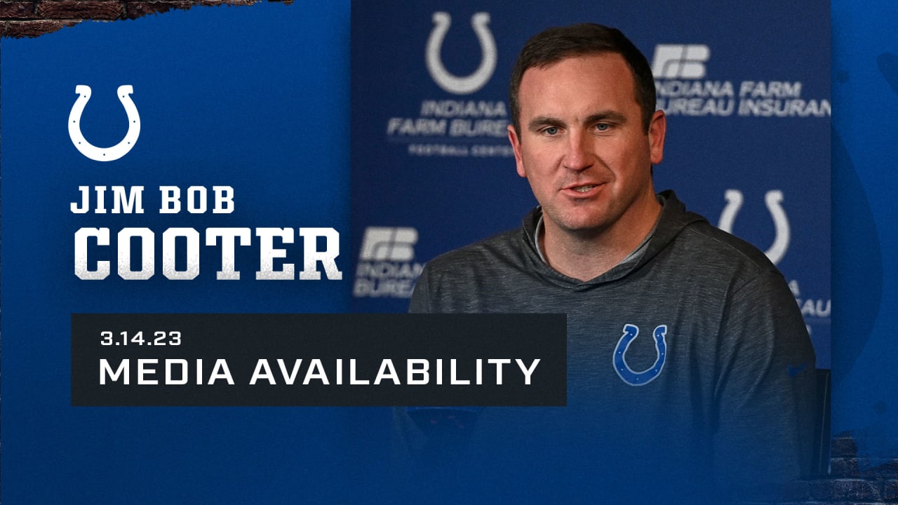 Jim Bob Cooter: Media availability, March 14