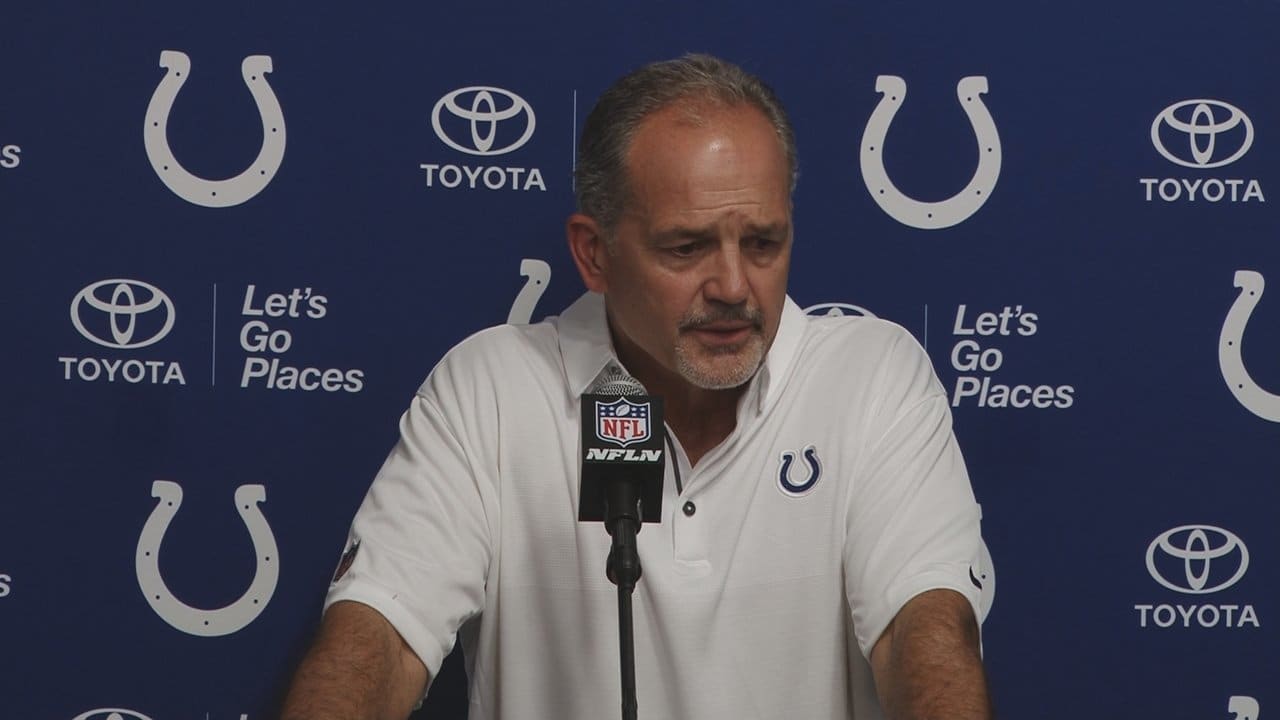 Colts Head Coach Chuck Pagano Presser: LA Rams