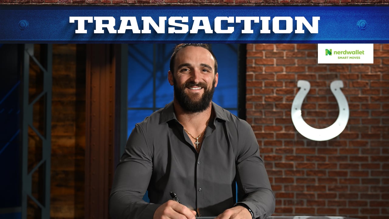 Colts sign long snapper Luke Rhodes to contract extension