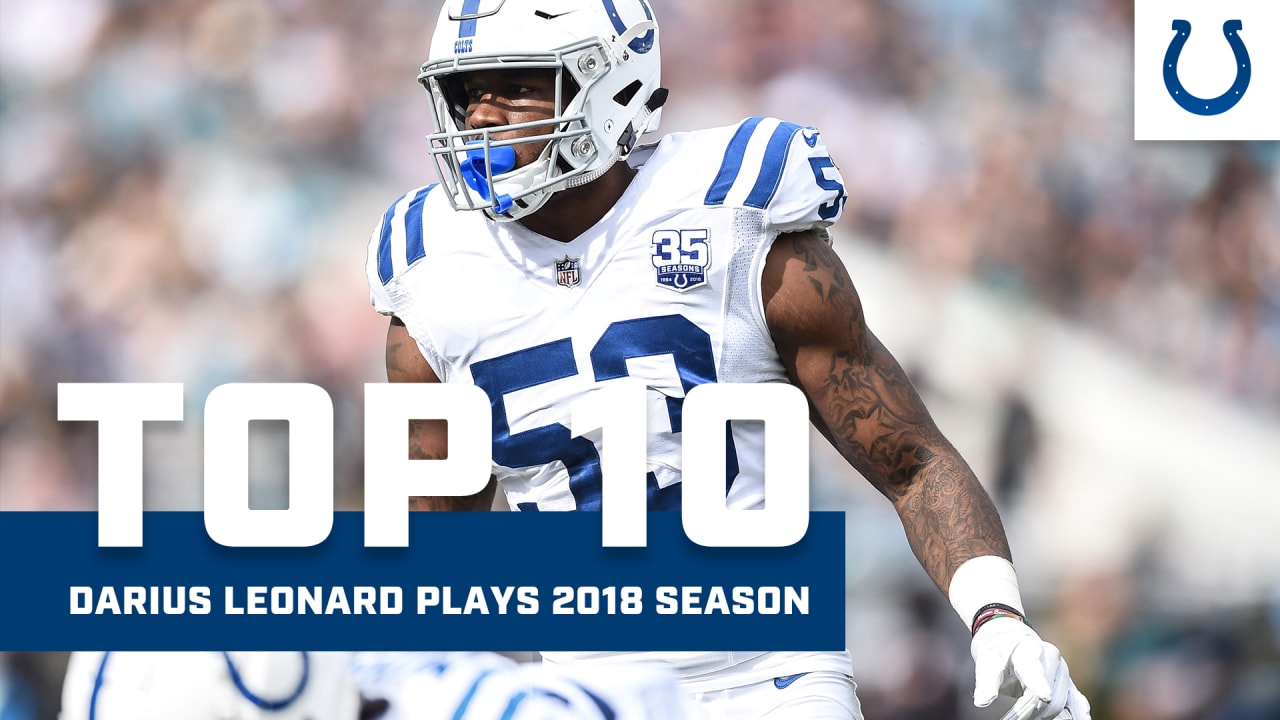 Darius Leonard Top 10 Plays Of 2018