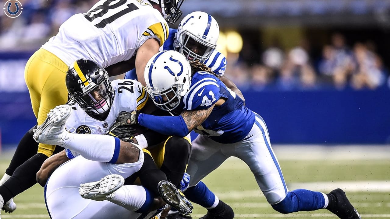 Steelers @ Colts 2017 - HIGHLIGHTS