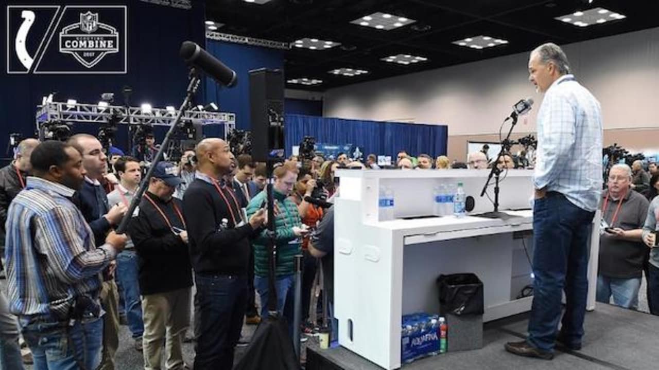 Top 10 Quotes: Colts Talk Combine, Free Agency