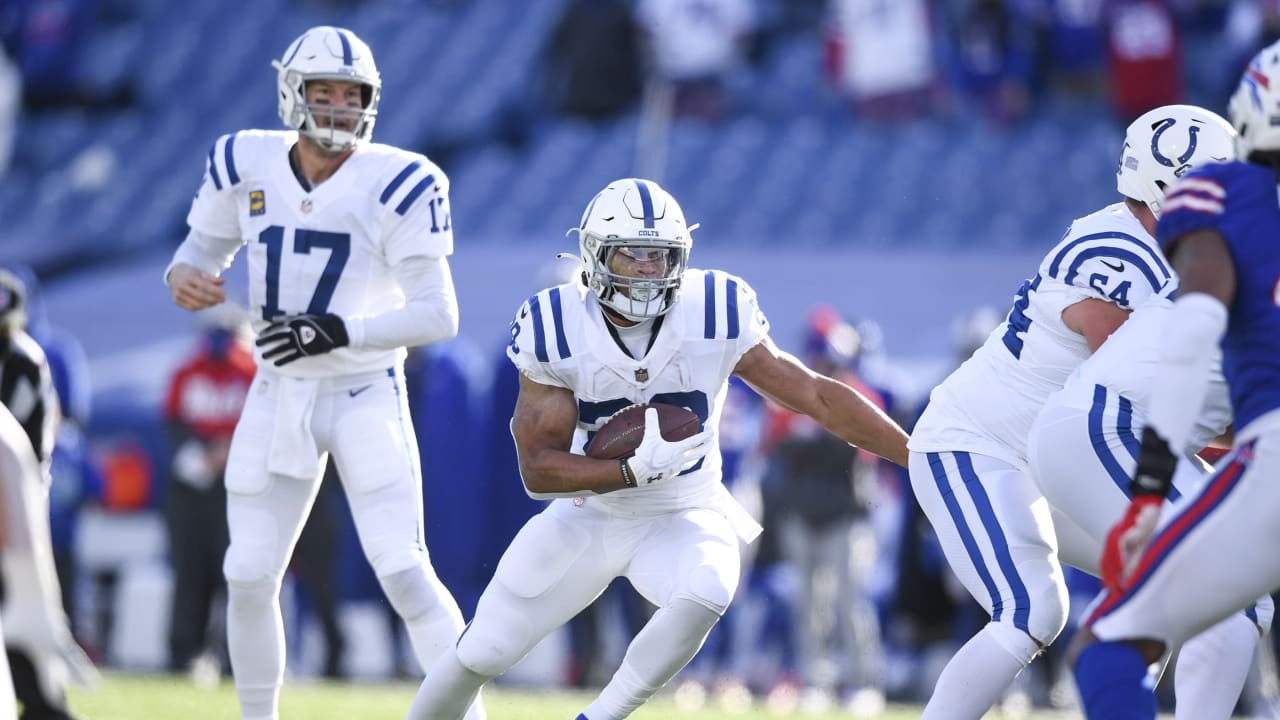 Game Photos: Colts At Bills