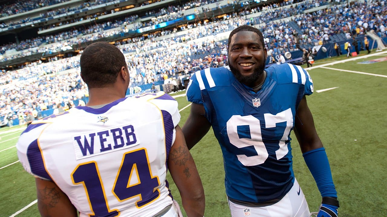 Colts vs Vikings: Mario Addison