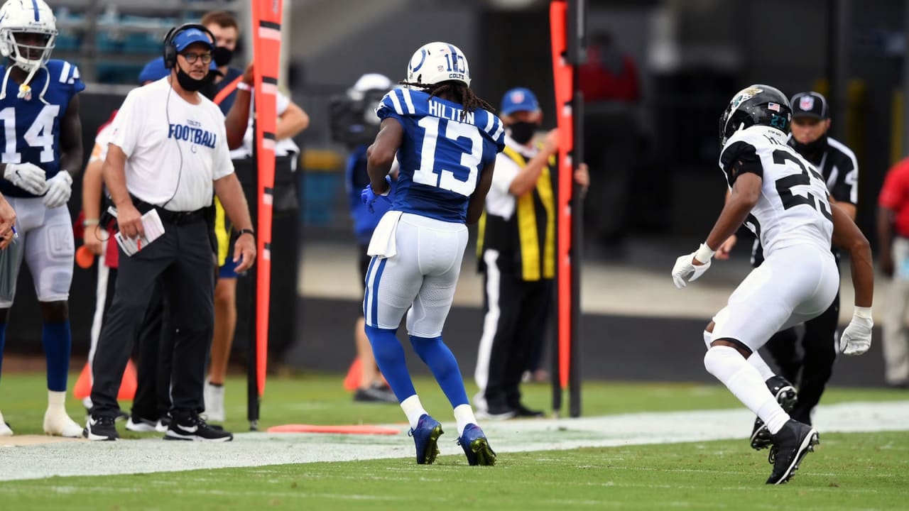 HIGHLIGHT | Philip Rivers Finds T.Y. Hilton For Sideline Catch