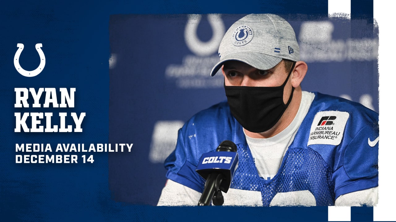 Ryan Kelly: Colts vs. Patriots, Week 15