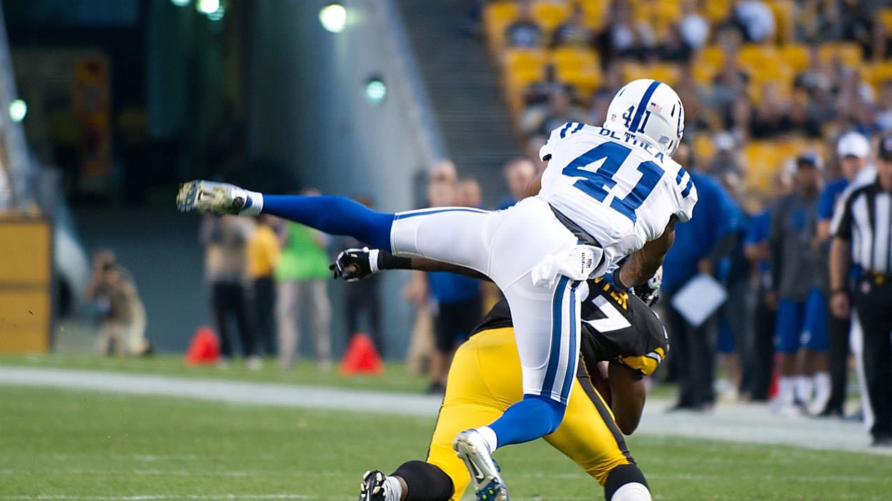 Colts vs Steelers: Antoine Bethea