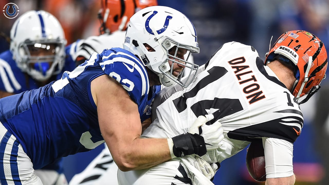 PHOTOS: Bengals @ Colts 2018 - HIGHLIGHTS