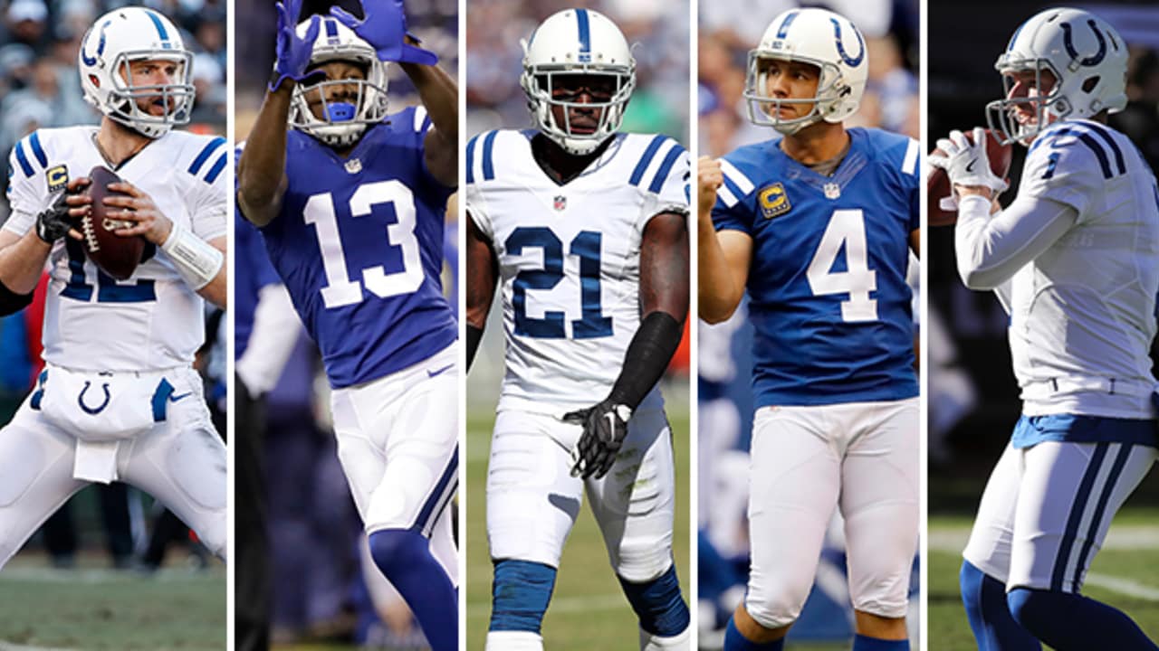 Five Colts Selected To ESPN’s 2016 All-AFC South Team