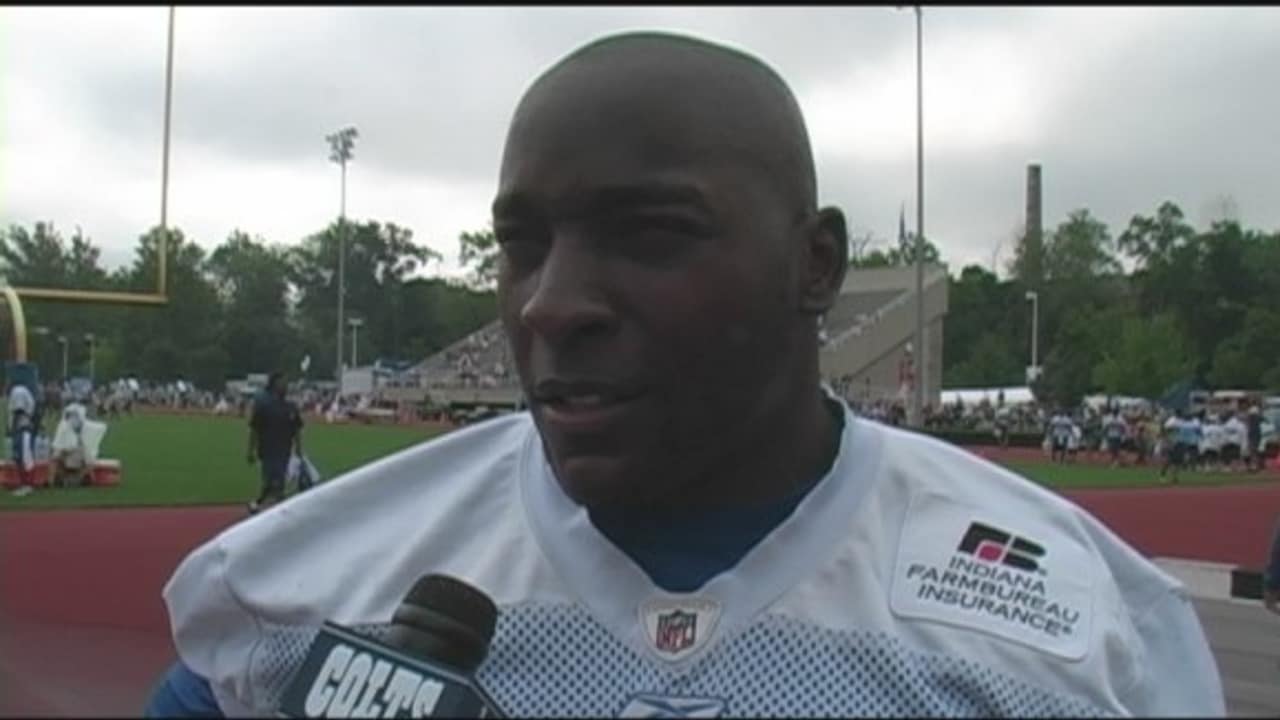 One on One with Robert Mathis: 8/5/09
