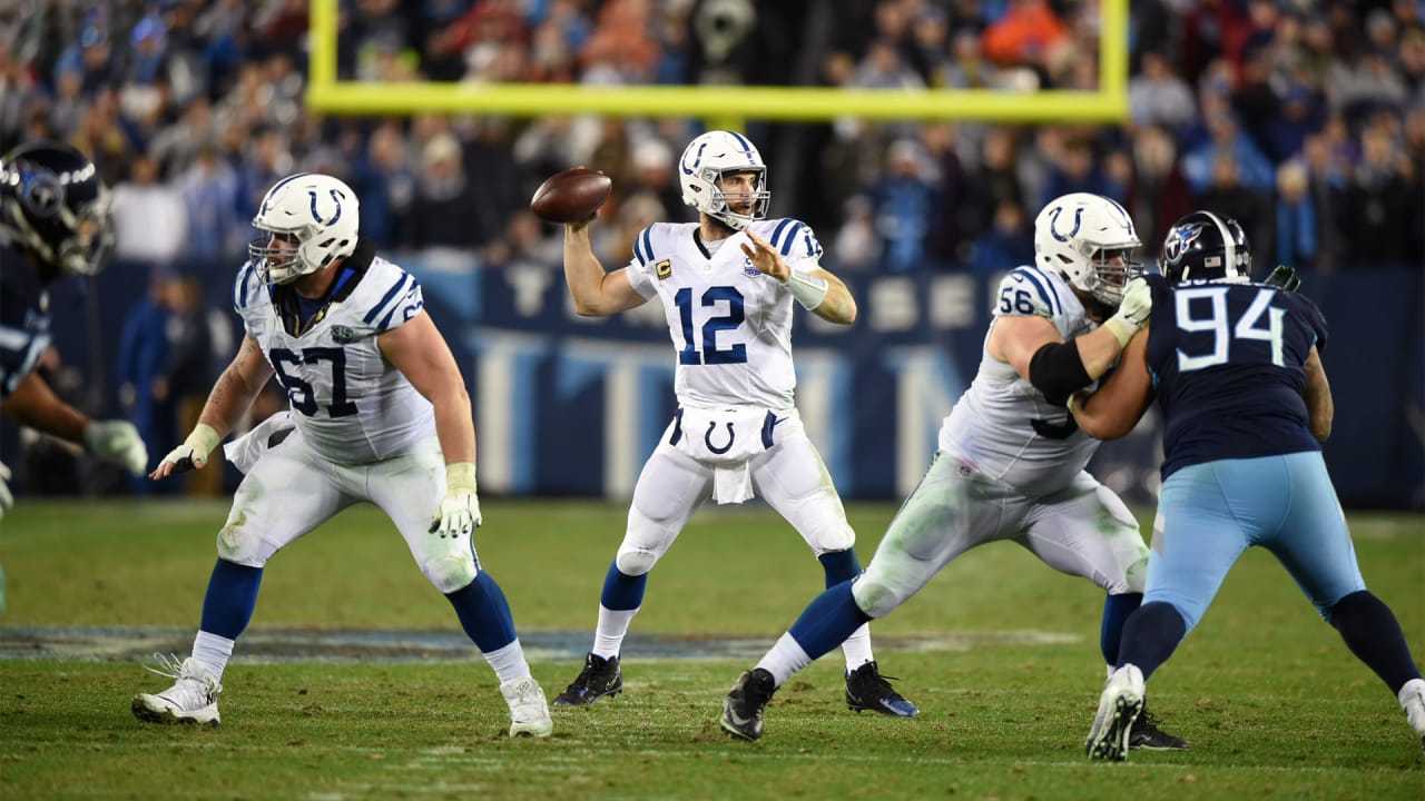 Best throws from Andrew Luck's 3-TD game | Week 17