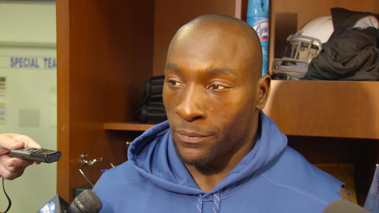 Robert Mathis: "they've been a thorn in our side"