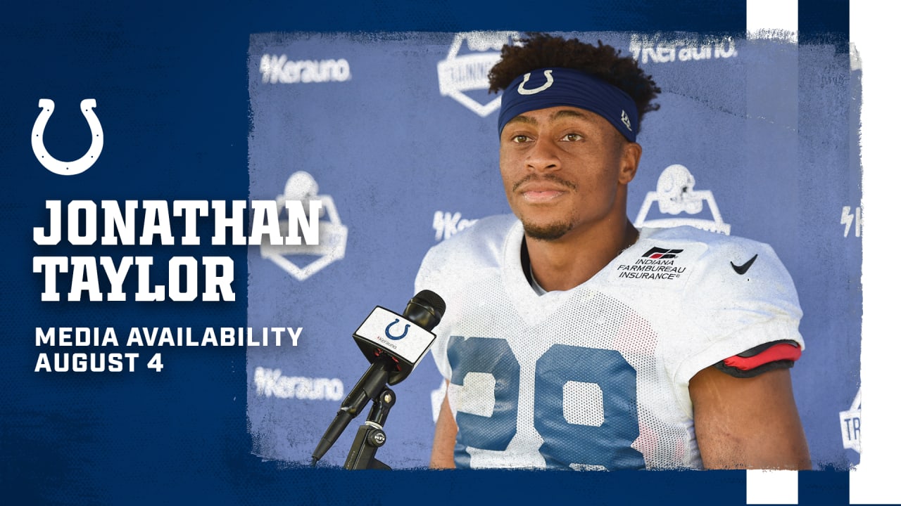 2021 Training Camp: Jonathan Taylor, August 4