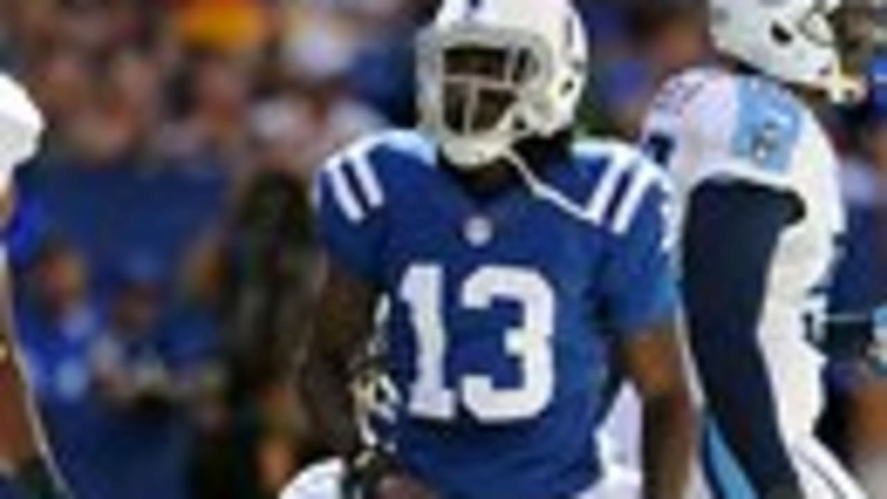 Pep Hamilton On T.Y. Hilton: “His Football Instincts Are Off The Chart”