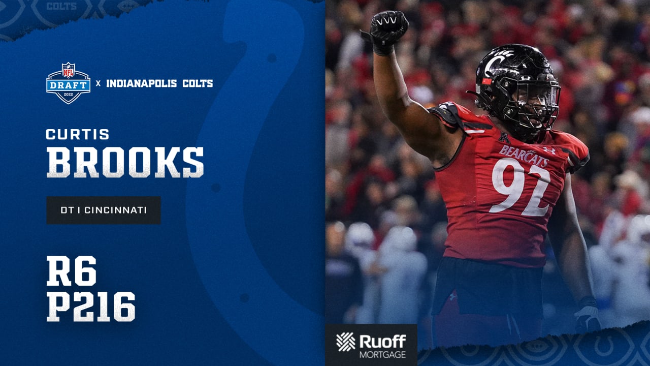 The Indianapolis Colts selected University of Cincinnati DT Curtis ...
