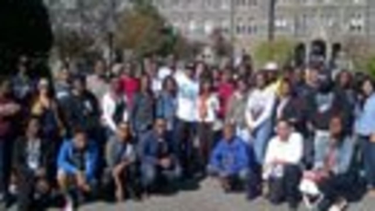 BETHEA INSPIRES HIGHER EDUCATION AMONGST STUDENTS