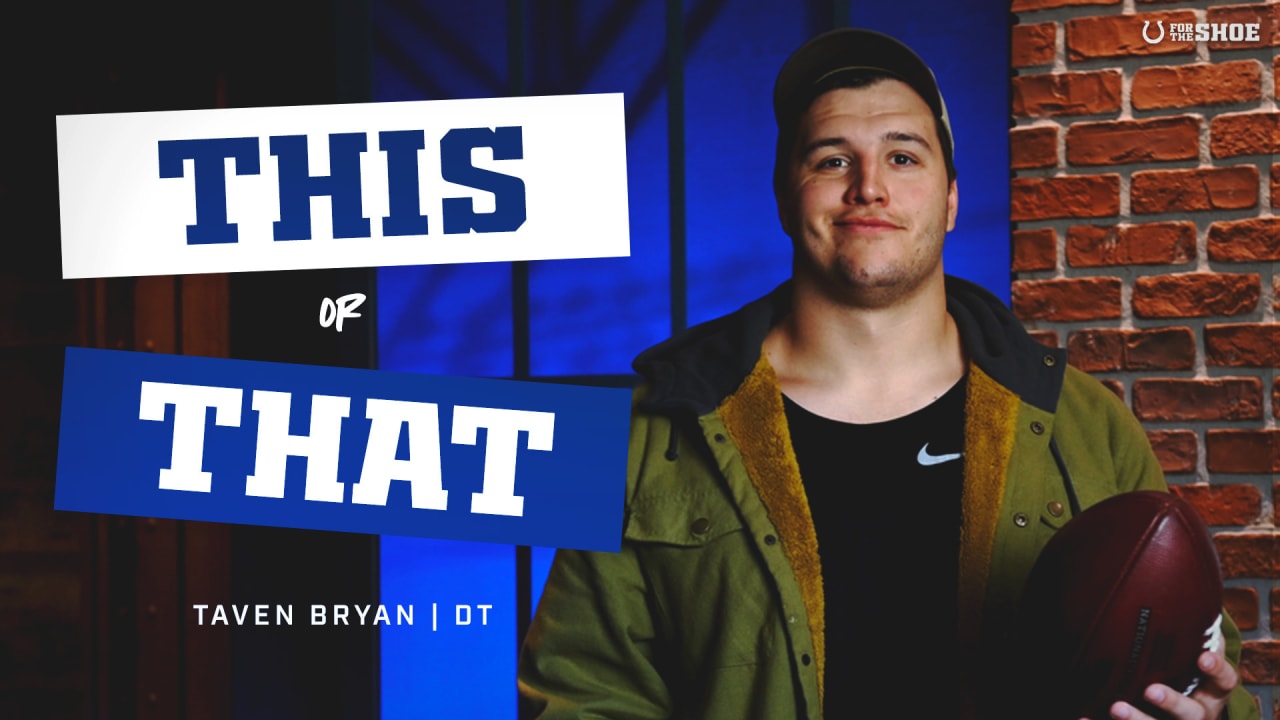 This or That with Taven Bryan