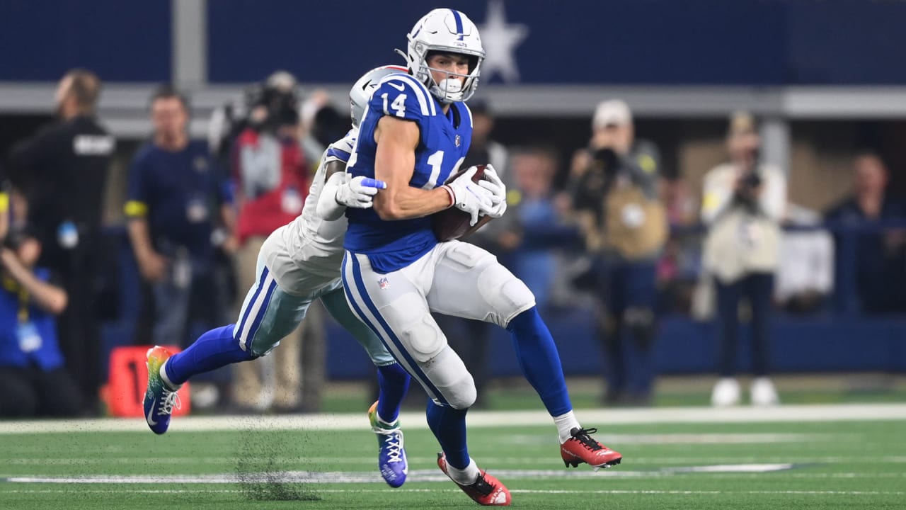 HIGHLIGHTS | Matt Ryan hits Alec Pierce in stride for 14-yard gain on ...