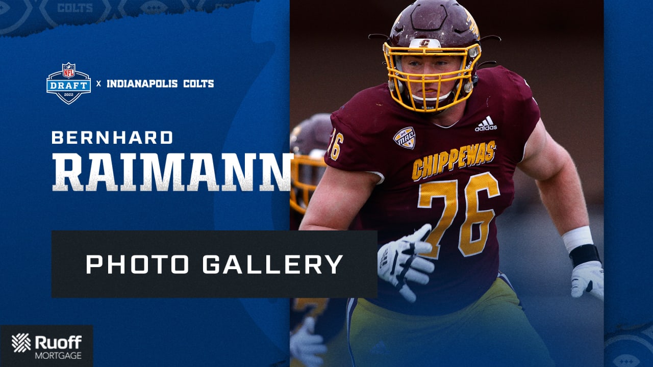 First Look: Bernhard Raimann Selected #77 Overall By Colts