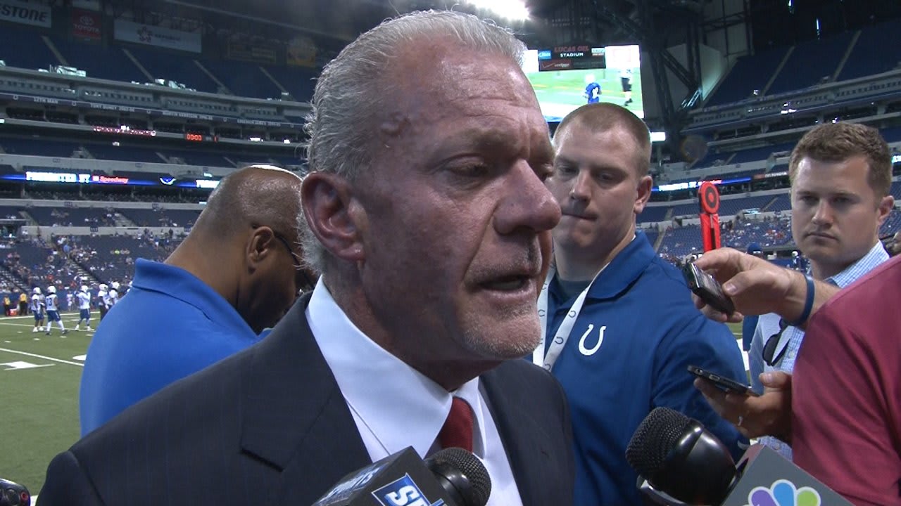 Colts Mini-Camp: Jim Irsay Interview