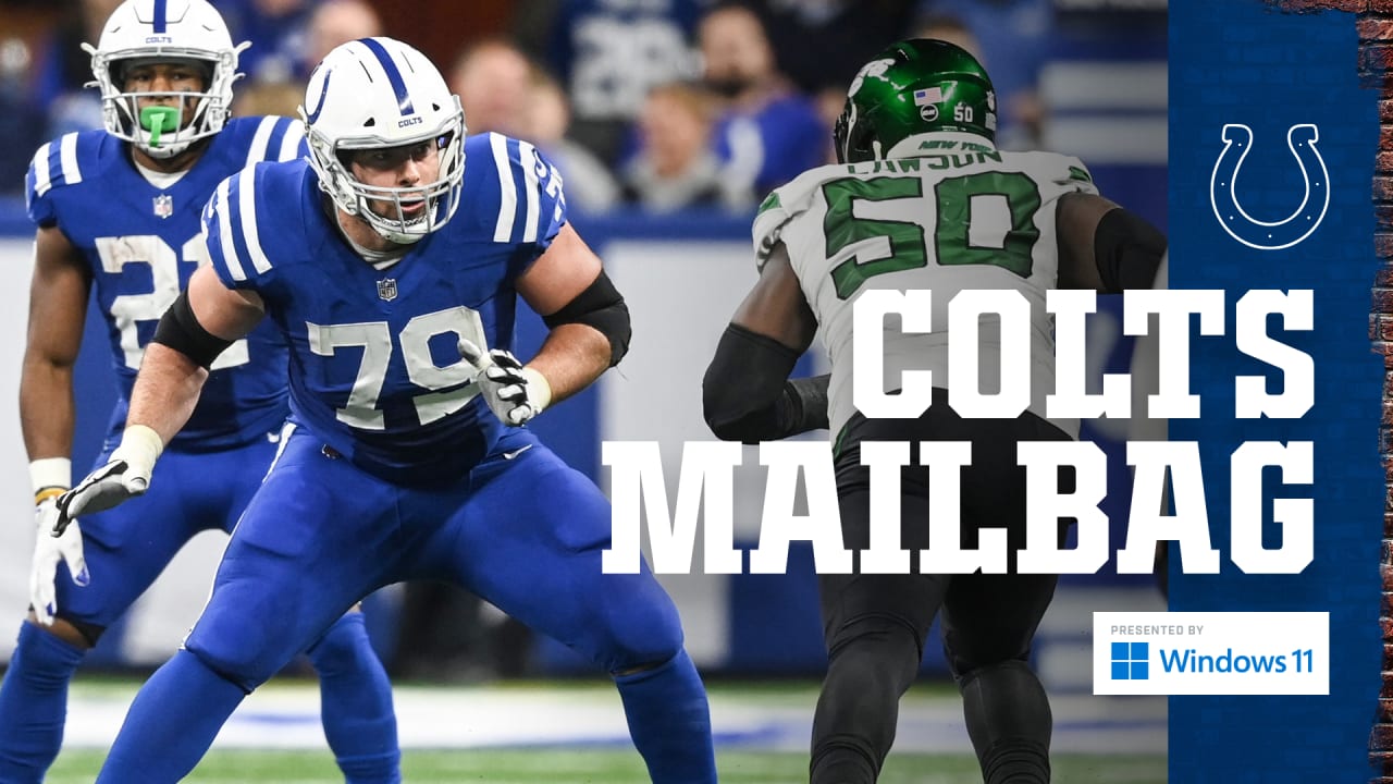 Colts Mailbag: AFC Playoff Picture, Eric Fisher's Solid Play, Frank ...