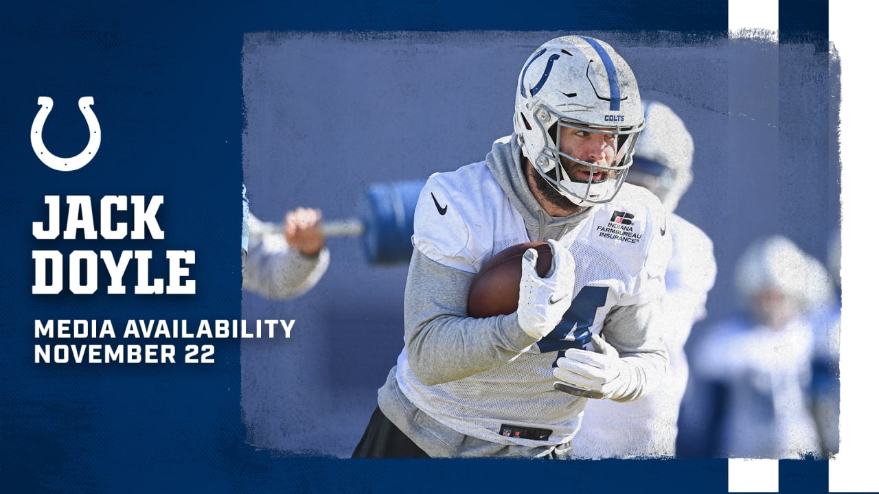 Press Conference: Jack Doyle, November 22