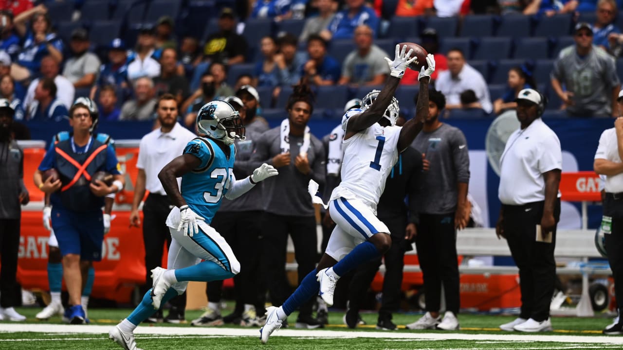 HIGHLIGHT | Parris Campbell Hauls In 37-Yard Pass From Jacob Eason